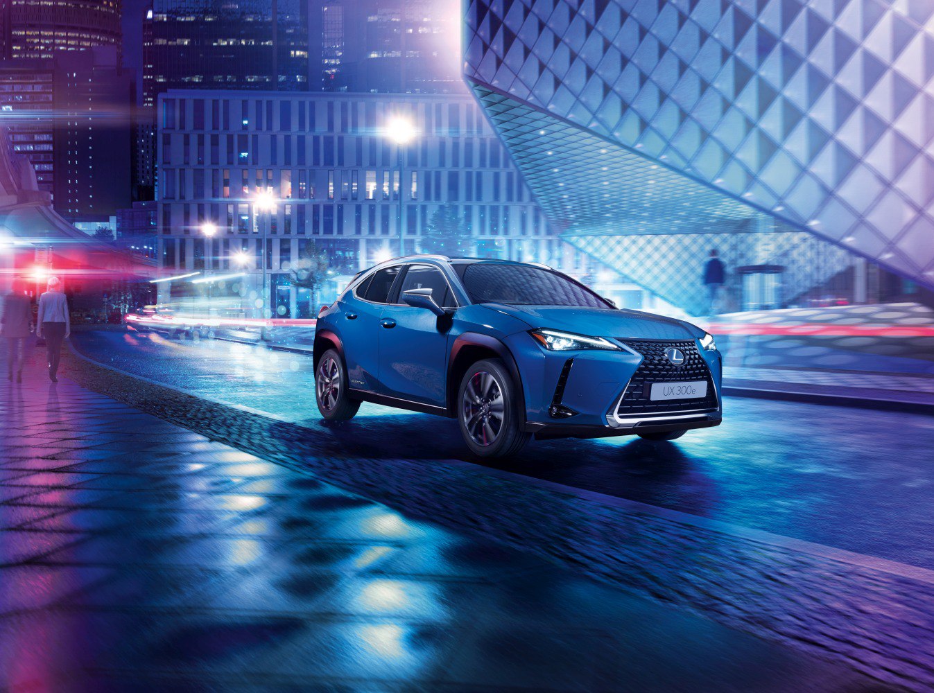 Lexus UX 250h (177 Hp) Hybrid E-Four CVT